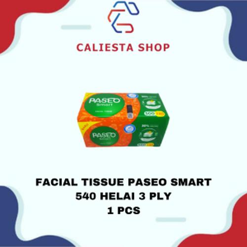 Promo Facial Tissue Paseo Smart 540 Helai 3 Ply - 1 Pcs - Kota Bandung ...