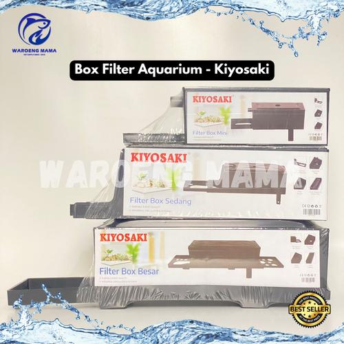 Jual Box filter aquarium KIYOSAKI ukuran kecil medium besar top filter ...