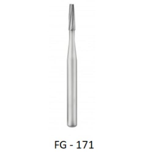 Jual SS WHITE - Carbide Bur High Speed FG Fissure - FG-171 - Jakarta ...