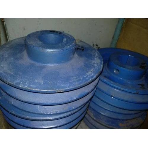 Jual Pulley puli A2 x 6 inch as 32 mm Pully besi cor - Jakarta Pusat ...