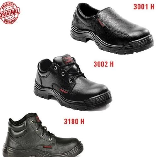 Jual SEPATU SAFETY CHEETAH TYPE 3001H ORIGINAL SAFETY SHOES CHETAH ...