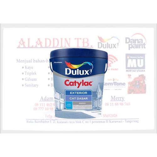 Jual Cat Dasar Dulux Catylac Exterior/ Dulux Catylac/ Cat Dasar Tembok ...