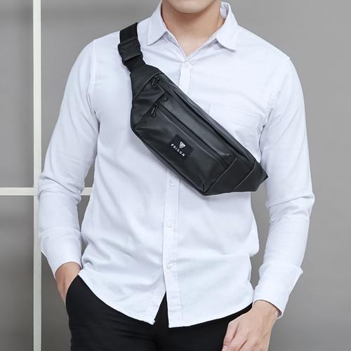 Promo Waistbag Pria Prison Tas Selempang Pria Waterproof | Eldoge ...