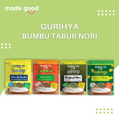 Promo Gurihya Nori Tabur Sachet Original Cheese Spicy Bonito - Nori ...