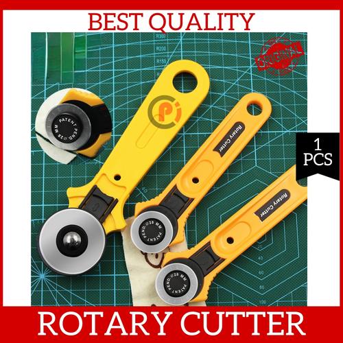 Jual Rotary Cutter Roller Blade Alat Potong Kertas Kain Plastik Pisau ...