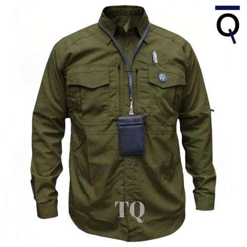 Jual Kemeja Tactical Pdl ANS BUMN Lapangan Outdoor Lengan Panjang - Army, XXL - Kab. Bandung ...