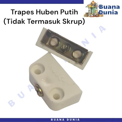 Jual Trapes Huben Putih TR-40 | Ambalan Siku Plastik | Traves Papan ...