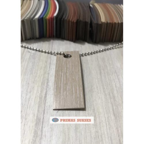 Jual TACO Edging Warna Urat Kayu 817J Hpl pelapis pinggir meja - 22/1 ...