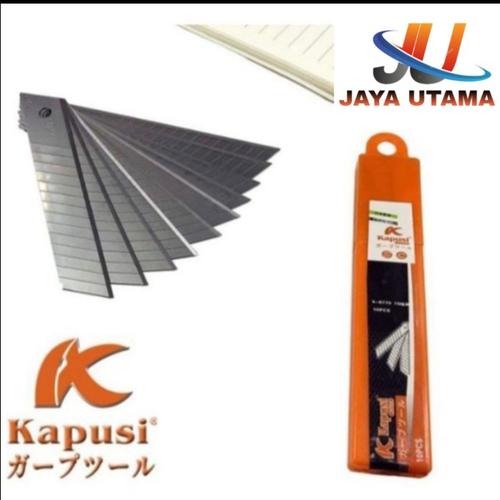 Jual ISI CUTTER PUTIH BESAR ISI 10 PCS KAPUSI K-8766 - maxsupe ...