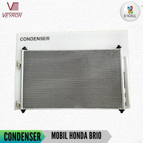 Jual Condenser Condensor Kondensor Ac Mobil Radiator Mobil Honda Brio ...