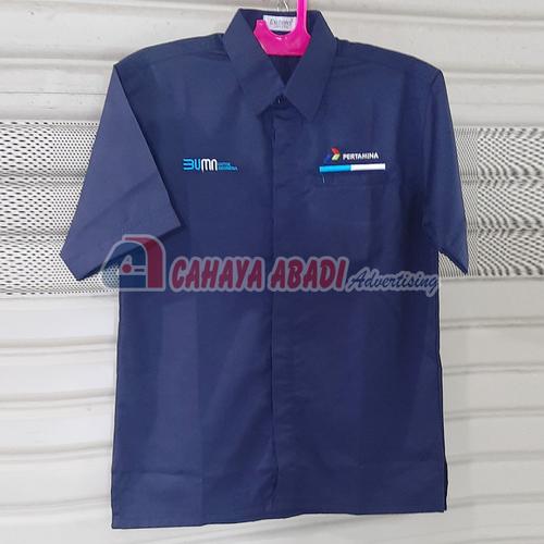 Jual Kemeja BUMN Pertamina Seragam Kantor BUMN Pertamina - Lengan ...
