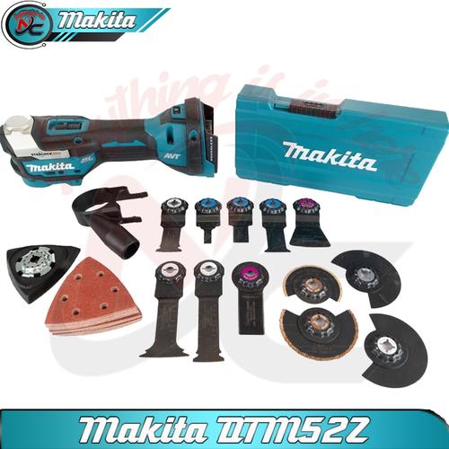 Jual Makita DTM52Z 18V LXT BL Starlock Max Multi Tool Bare Unit ...