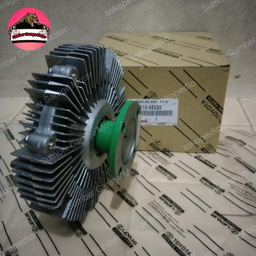 Jual FAN CLUTCH SARANG TAWON INNOVA REBORN DIESEL 16210-0E020 ORIGINAL ...