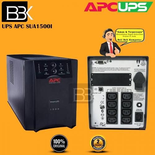 Jual UPS APC SUA1500I 1500VA 980WATTS 230V GARANSI 2 TAHUN - Jakarta Pusat - Beli Beli Komputer ...