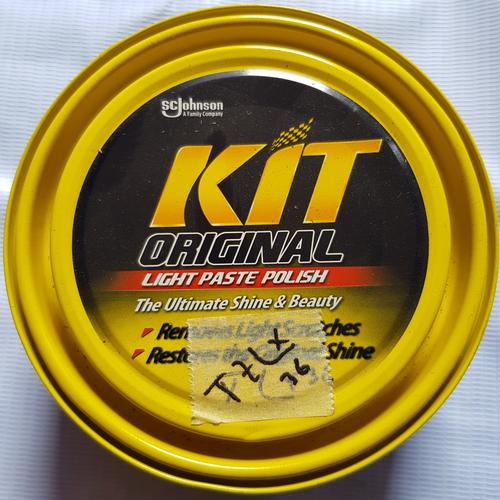 Jual KIT Metallic Metalic Paste Wax Poles Kompon Pengkilat Kaleng ...