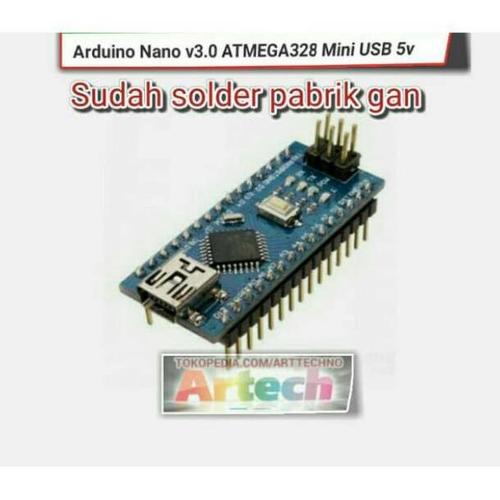 Jual ARDUINO NANO ATMEGA 328 P /ATMEGA328 SUDAH DI SOLDER - Jakarta ...