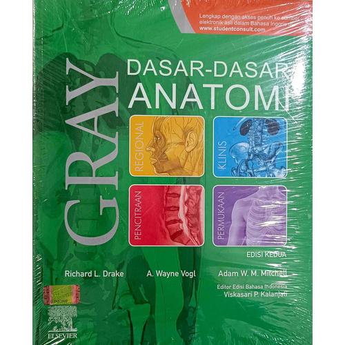 Jual DASAR DASAR ANATOMI GRAY - RICHARD L DRAKE - ELV - URANUS NGAGEL ...