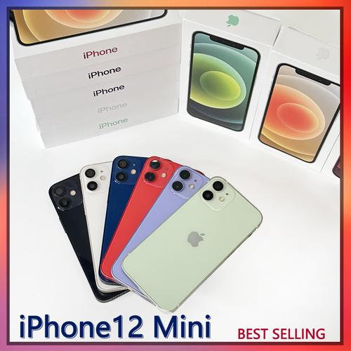Jual iPhone 12Mini 64GB/128GB Second Original 100% Mulus Fullset ip12mini - 64E SIM WIFI, Purple ...