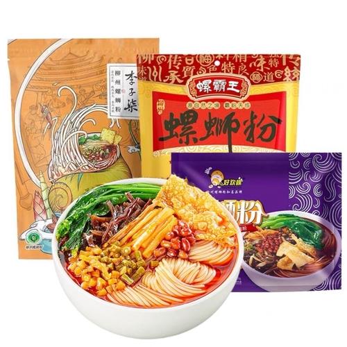 Jual Mie Siput Mi Instan Bekicot Luosifen Makanan Khas China Sup Siput ...