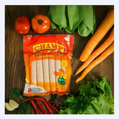 Jual Champ Sosis Chicken Sausage 150gr - Kab. Bogor - Granada Frozen ...