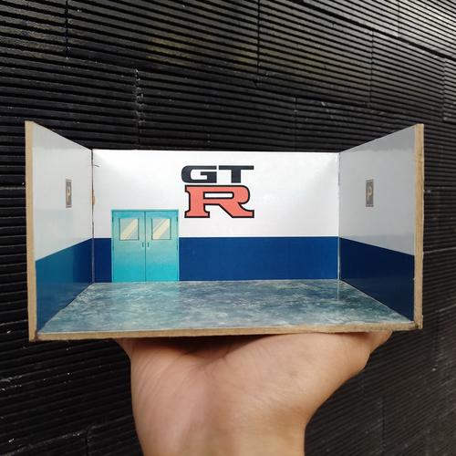 Jual Diorama Parkiran Hotwheels - Nissan GTR - Kab. Kendal - Alana Diecast | Tokopedia