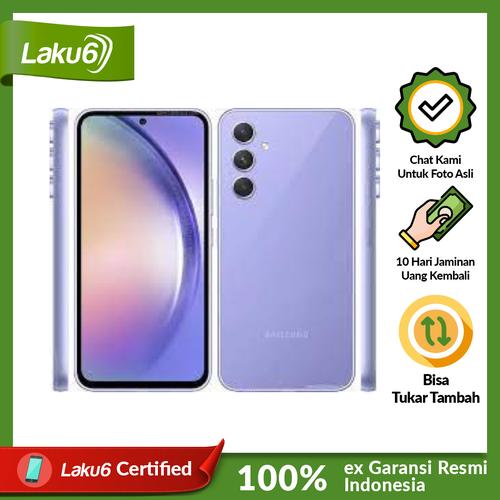 Promo Smartphone Samsung Galaxy A54 5G 8GB/128GB - Mulus, Box Cicil 0% ...