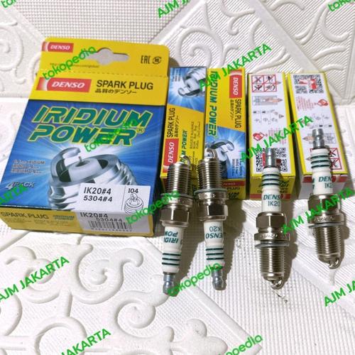 Jual busi iridium power denso IK20 Sirion mitsubishi outlander sport ...