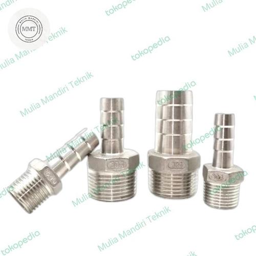 Jual HOSE NEPEL / NEPEL SELANG 1" INCH STAINLESS SUS304 - Jakarta Barat ...