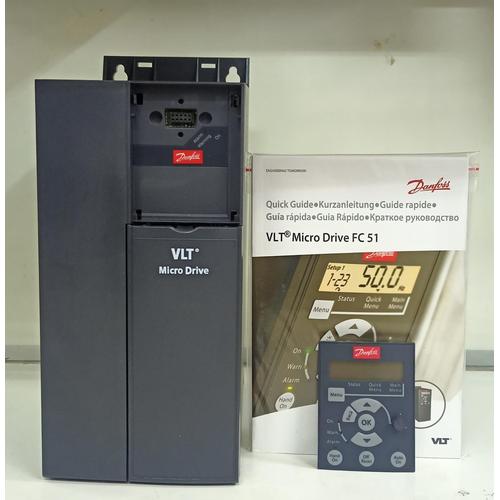 Jual Danfoss inverter fc051 0,18kw 1phase 220vac 132f0001 - Jakarta ...