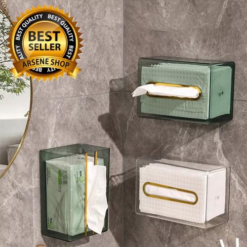Jual Kotak Tissue Box Gantung Dinding Rak Tempat Tisu Kamar Mandi ...