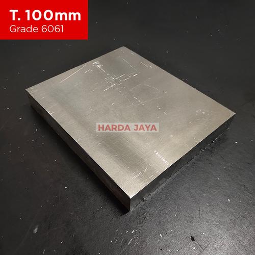 Jual Plat Aluminium 100mm Potongan Custom | Alumunium Duralium 6061 100 ...