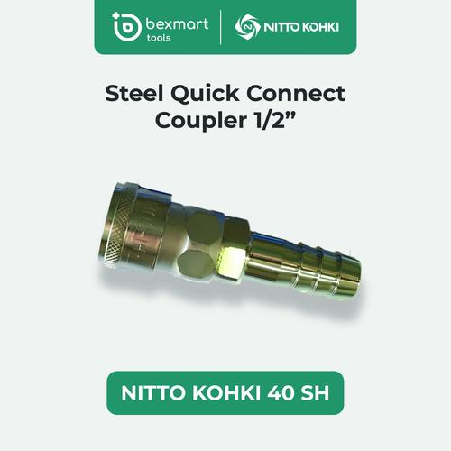 Jual Quick Coupler Coupling Angin 40 SH NITTO KOHKI - Jakarta Barat ...