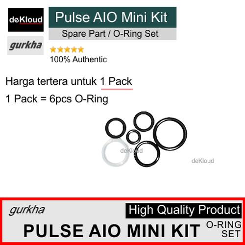 Promo O-Ring Set for PULSE AIO MINI KIT | karet seal sil oring - Kota ...