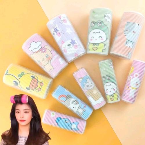 Jual Roll Rambut Keriting Gulungan Rambut Poni Hair Curler Karakter ...
