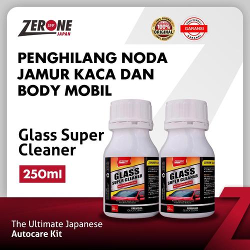 Jual Zerone Glass Super Cleaner Pembersih Kerak Karat r Permukaan Kaca Body - Kab. Sidoarjo ...