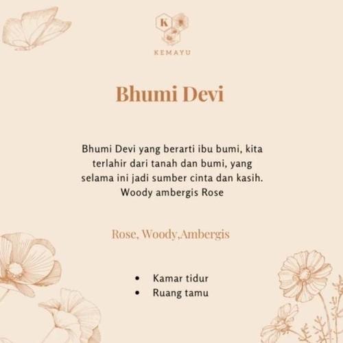 Jual Pengharum Ruangan Kemayu Bhumi Devi Reed Diffuser 120Ml Best ...