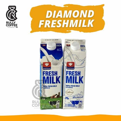 Jual diamond fresh milk 1 liter - 1 l - Kab. Bandung - RULLY COFFEE ...