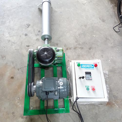 Jual rootblower 50LA rootsblower root blower dinamo 2HP teco aerator ...