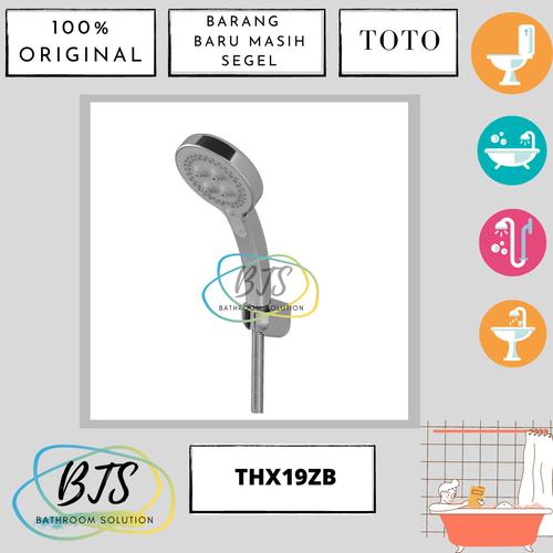 Jual Hand Shower TOTO THX19 / THX19B / THX 19 B - THX19ZB - Kota ...