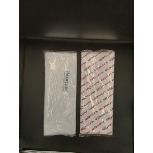 Jual KANTONG PLASTIK PE BENING UK 80 X 100 - 10 LEMBAR, 50 Micron - Kab. Tangerang - BMS Plastik ...