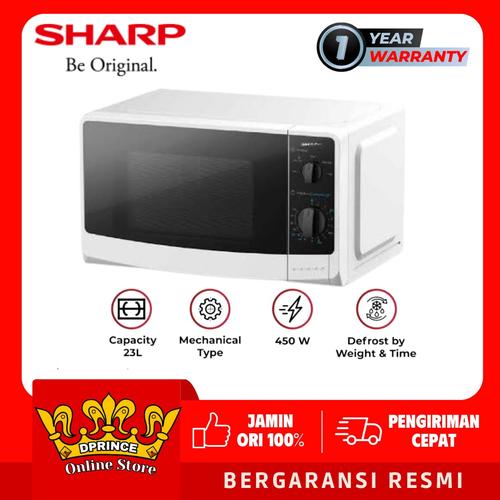 Promo SHARP R220 MICROWAVE 20 LITER R220MAWH / R220MA-WH - WRAPPING ...