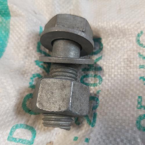 Jual Baut A325 3/4 x 2" ( M19x50 ) Galvanize + Double Ring - Kota ...