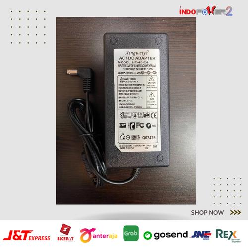 Jual Adaptor 24V 2A Power Supply Switching Adaptor 24 Volt 2 A PSU 24 v 2 a - Jakarta Barat ...