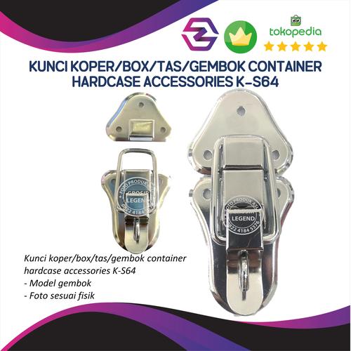 Jual Kunci koper/box/tas/gembok container hardcase accessories K-S64 ...