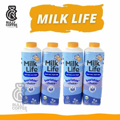 Jual milklife fresh milk 1 liter - 1 karton - Kab. Bandung - RULLY ...