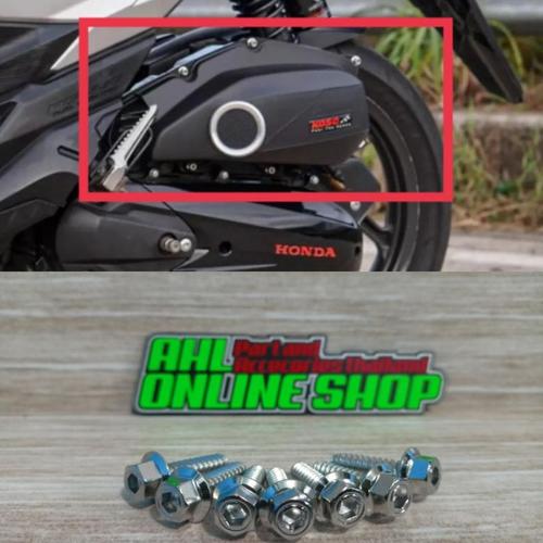 Jual set probolt 2kunci stainless baut box filter vario 125/150 new old ...