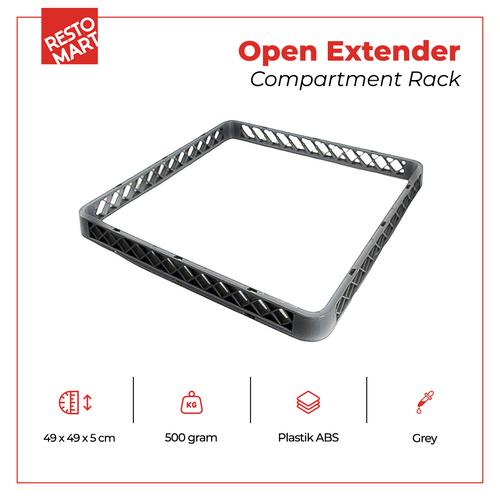 Promo Open Extender Compartment Rack RESTOMART ABS (2835029) - Kota ...
