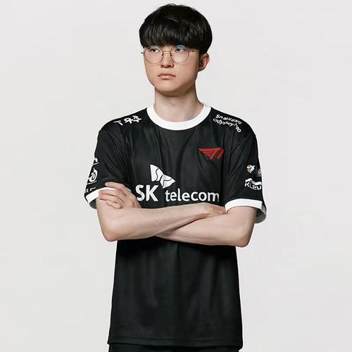 Jual BAJU JERSEY GAMING ESPORT SKT T1 Pro Player Team LCK 2020 LoL ...