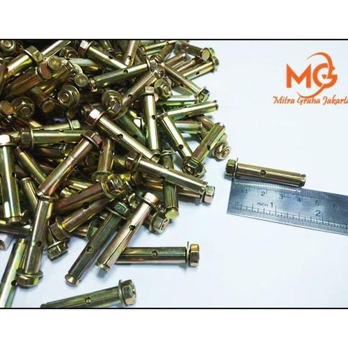 Jual MG DYNABOLT 8 X 40 / BAUT / DINABOLT MURAH / DYNABOLT BRACKET SET ...
