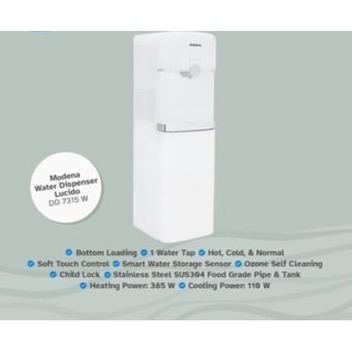 Jual MODENA Water Dispenser - DD 7315 W Galon Bawah - Jakarta Utara ...